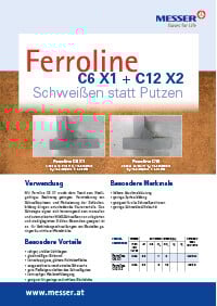 Download Broschüre "Ferroline C6X1 C12X2" LP